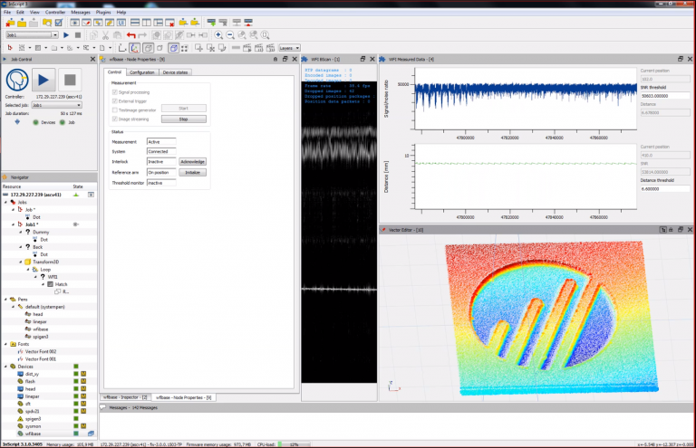ASC, System Controller ARGNET Series - Novanta Photonics