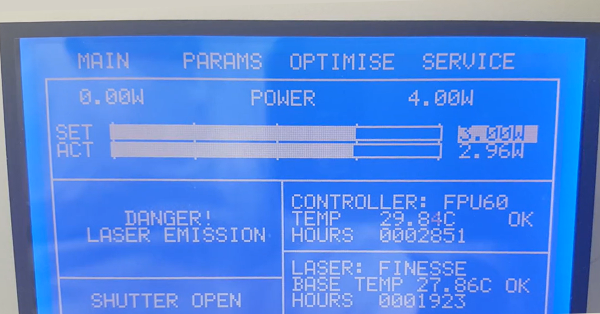 How to Optimize a finesse Laser – Novanta Photonics