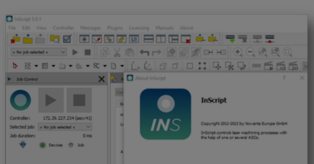 Novanta’s Laser Controller System Now Offering Licensing Options - Novanta Photonics